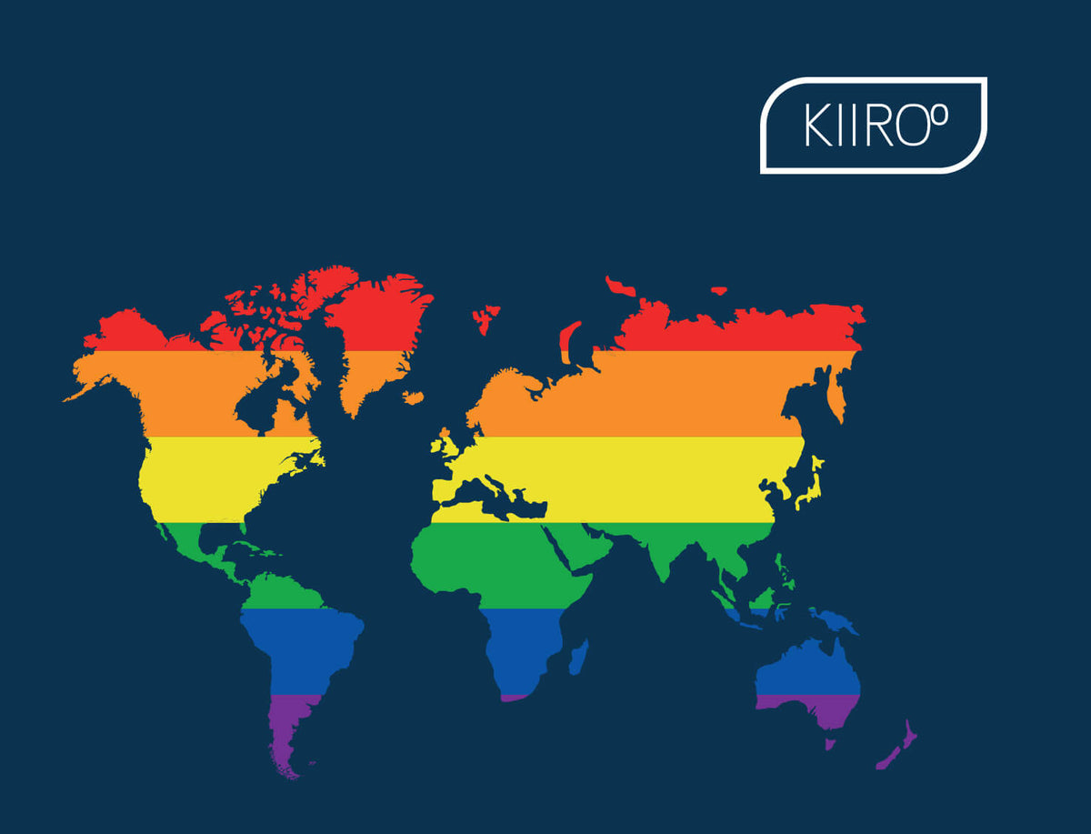 世界各地のプライド月間のお祝い | Kiiroo – Kiiroo®